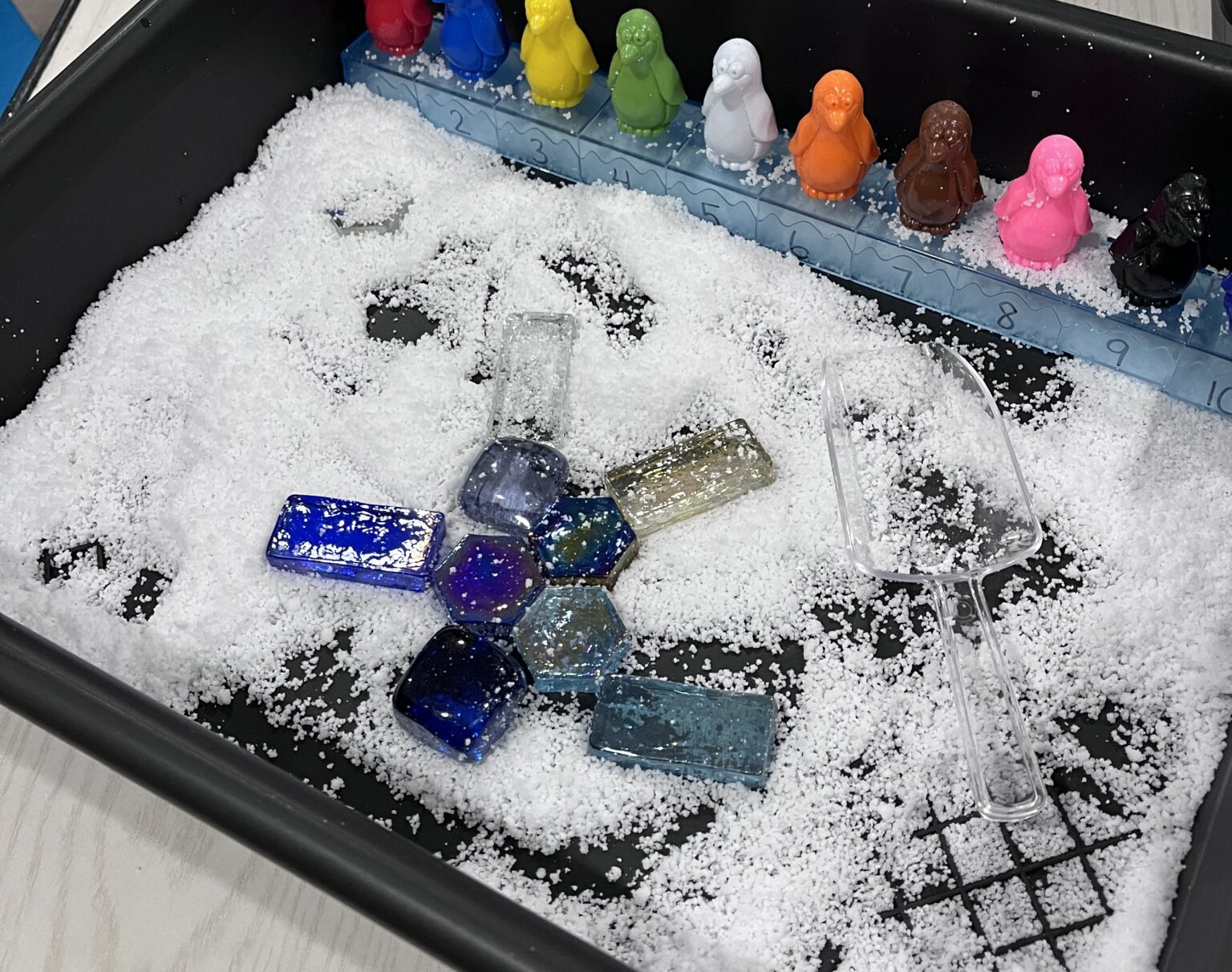 Snowflake Activities for Preschool Students - Play to Learn Preschool
