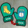Winter Mitten Rhyming Cards - Play to Learn Preschool