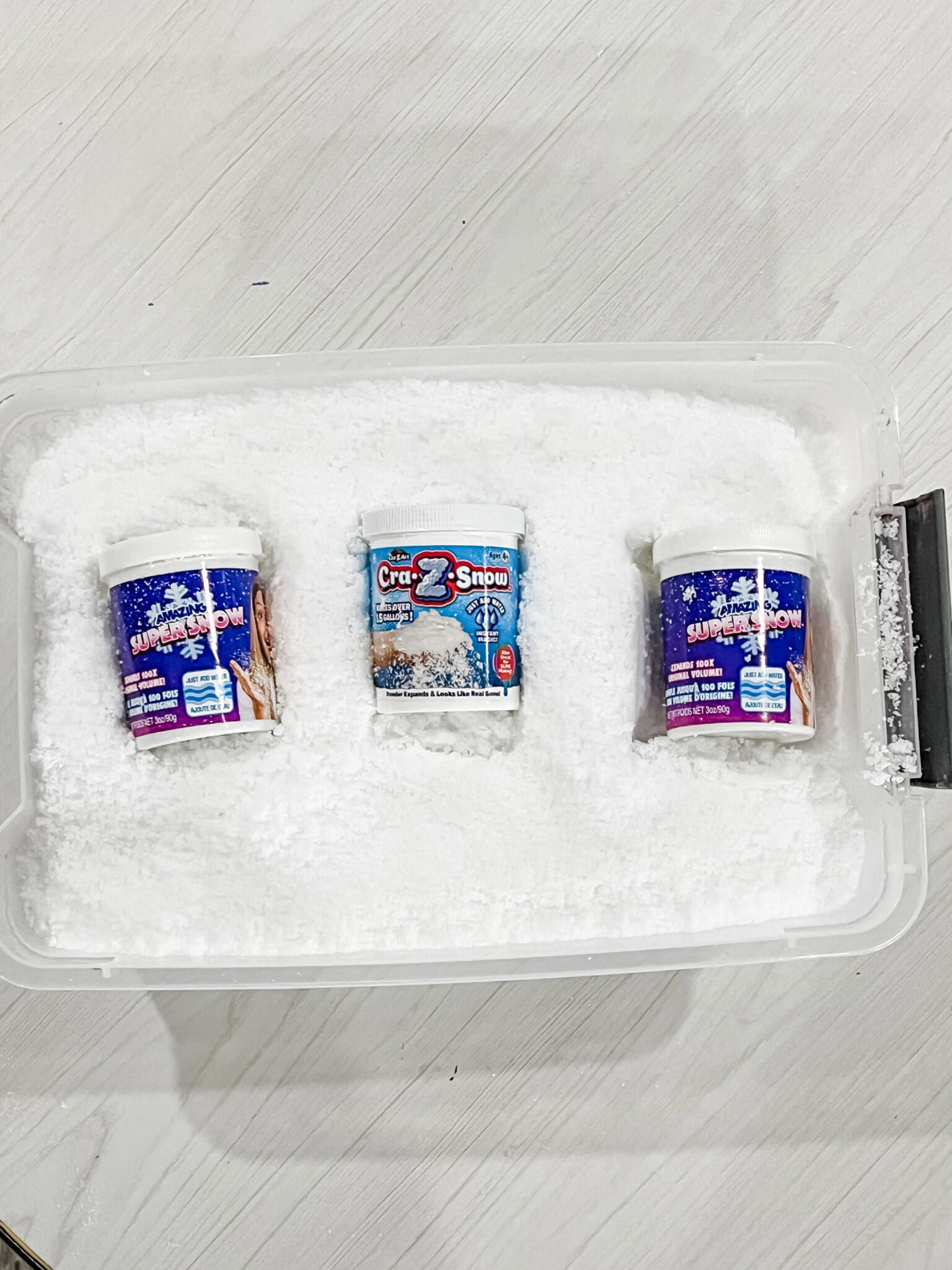Winter Sensory Bins for Preschool - Play to Learn Preschool