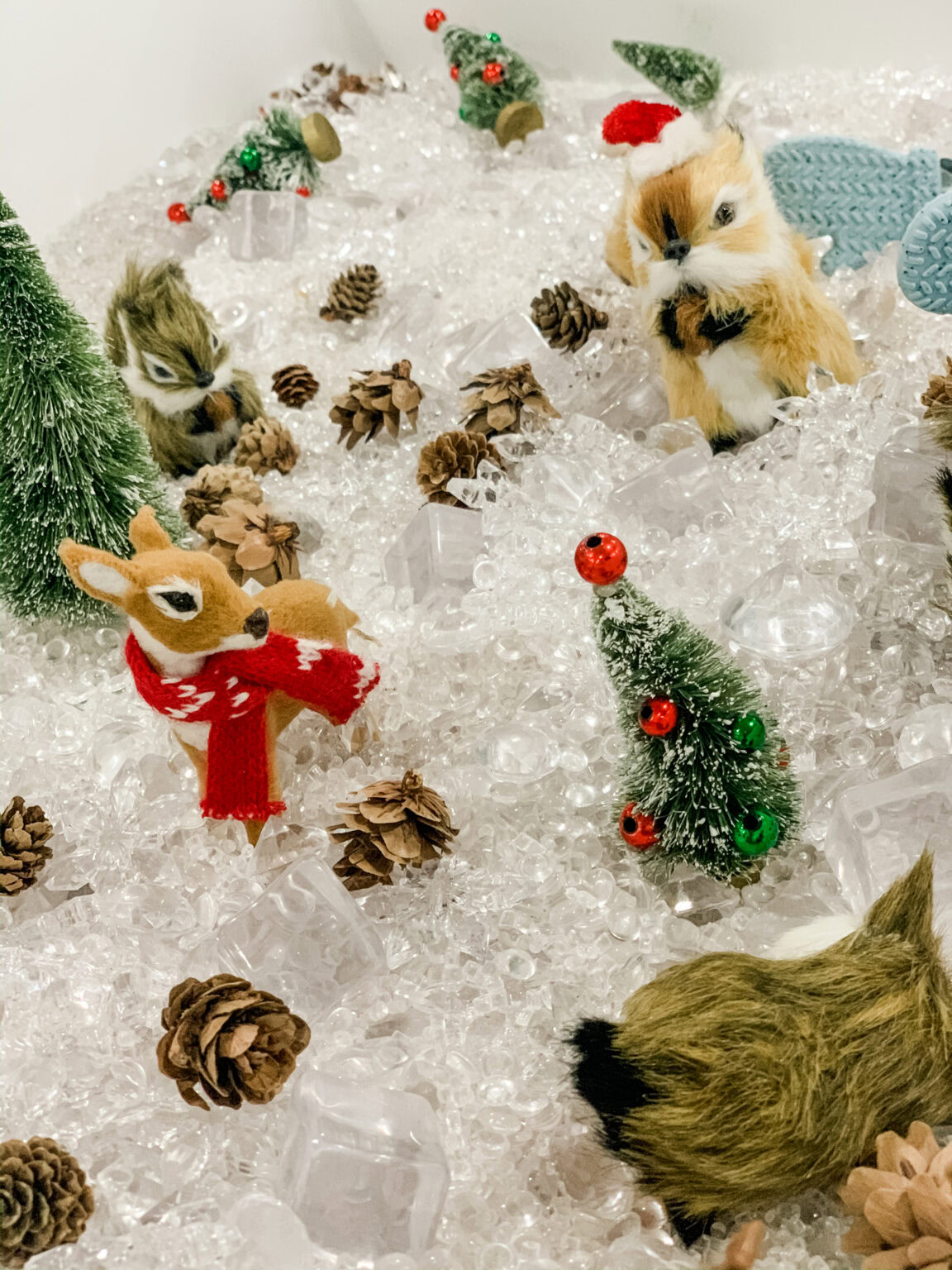 Winter Sensory Bins for Preschool - Play to Learn Preschool