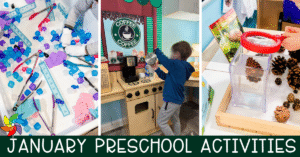 January Preschool Activities and Ideas - Play to Learn Preschool