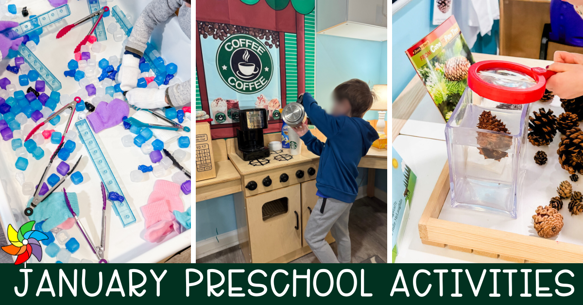 January Preschool Activities and Ideas - Play to Learn Preschool