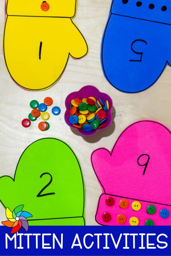 Mittens PIN - Play to Learn Preschool