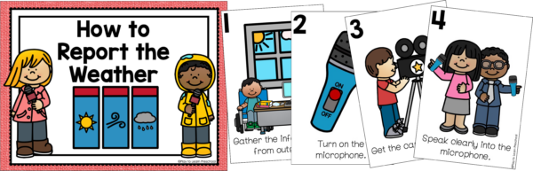 Weather Station Dramatic Play for Preschool Exploration - Play to Learn ...