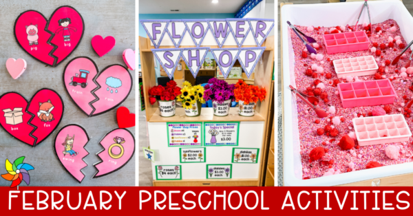 February Preschool Activities HRZ - Play to Learn Preschool