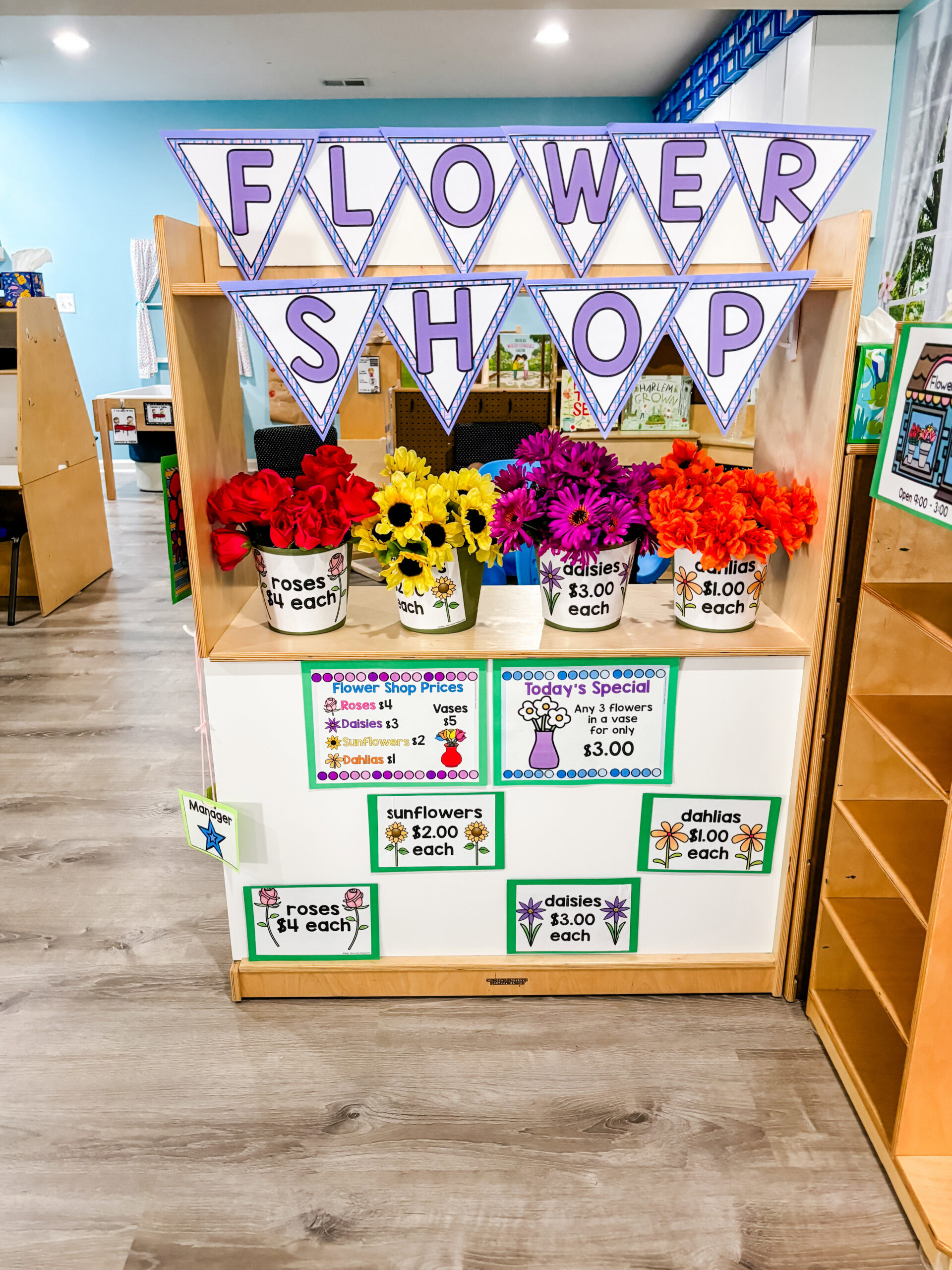 Flower Shop - Play to Learn Preschool