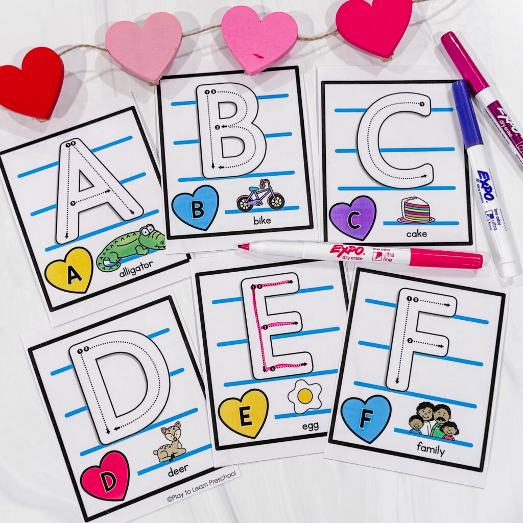 February Preschool Activities - Play to Learn Preschool