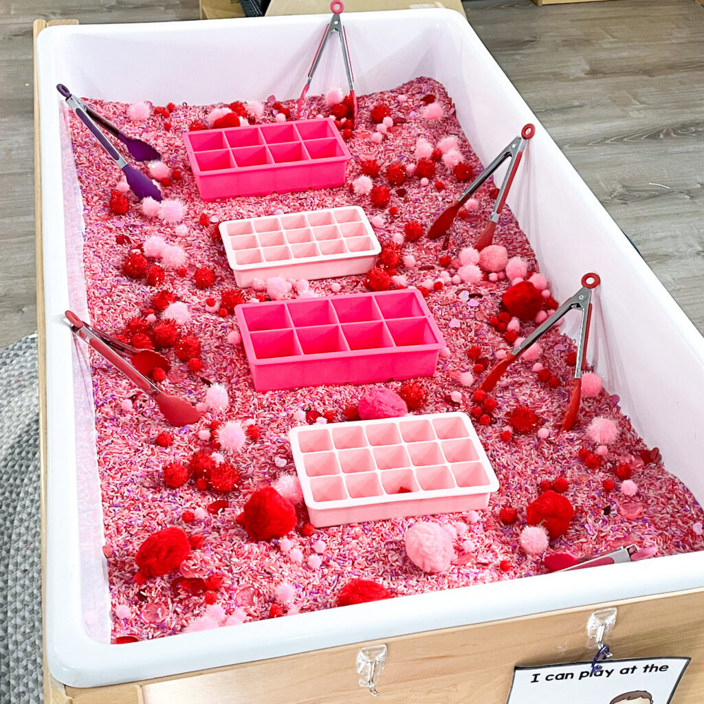 February Preschool Activities - Play to Learn Preschool