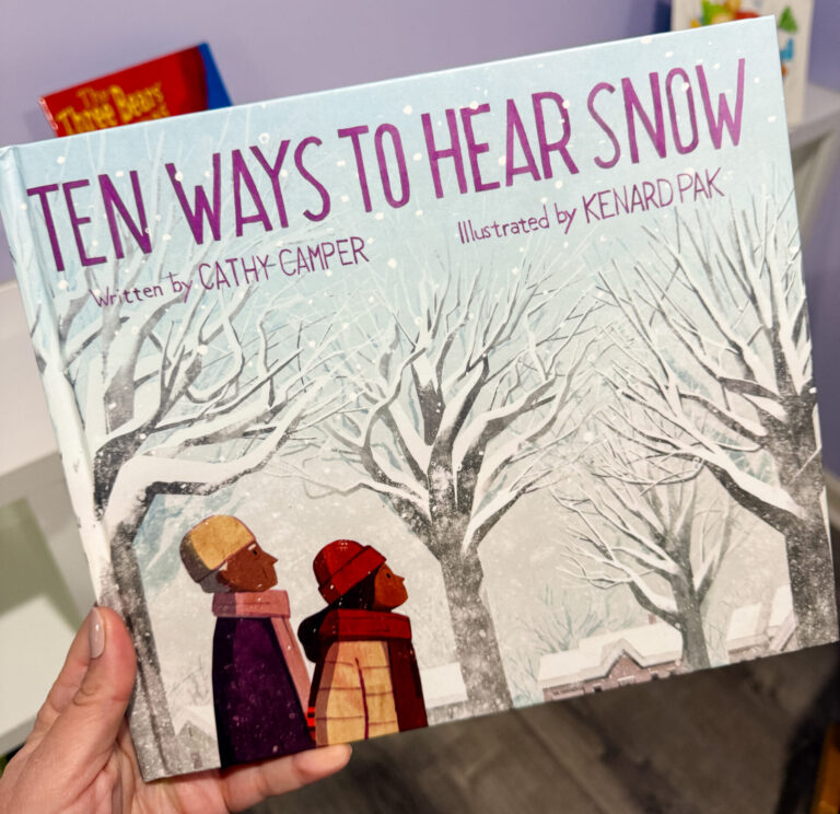 Best Winter Books for Preschool - Play to Learn Preschool