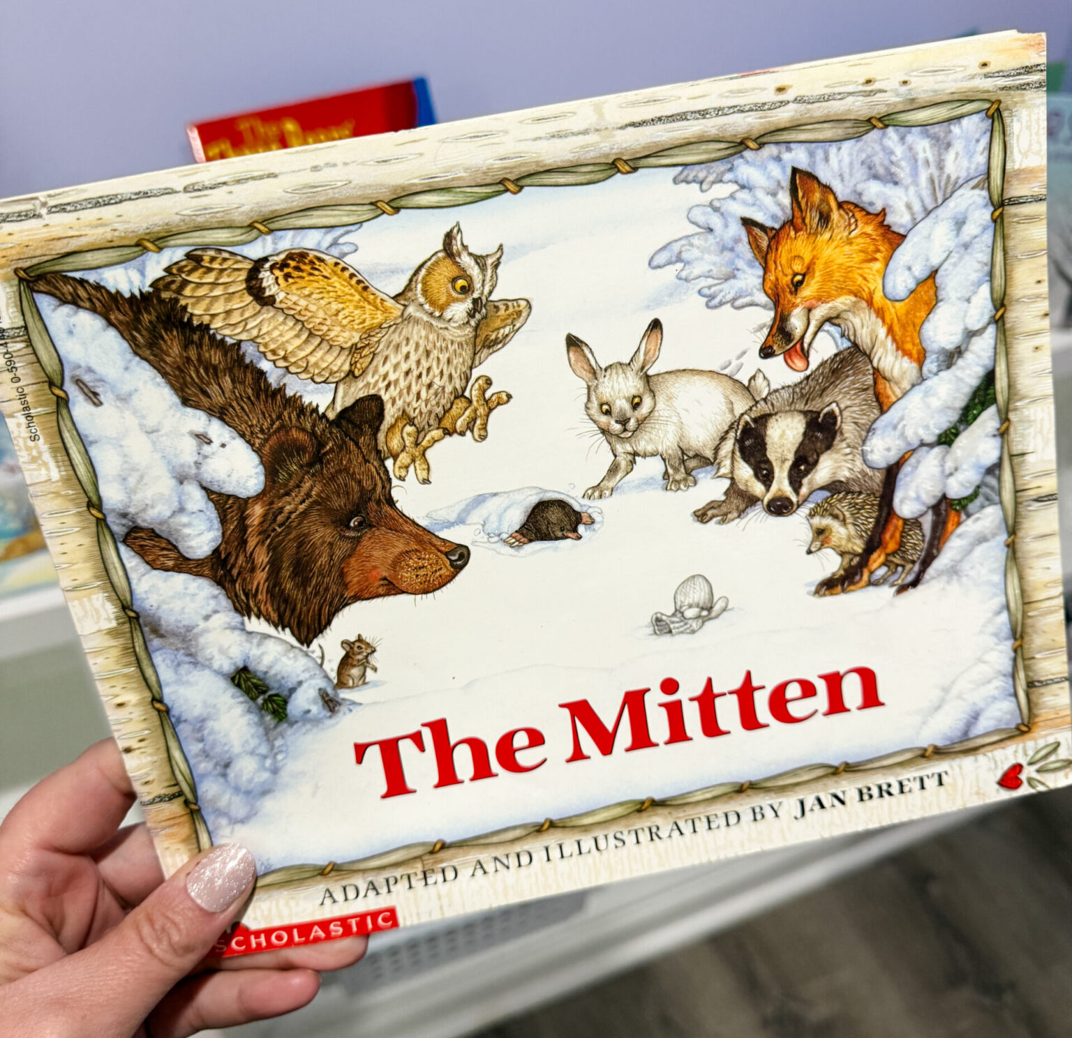 Best Winter Books for Preschool - Play to Learn Preschool