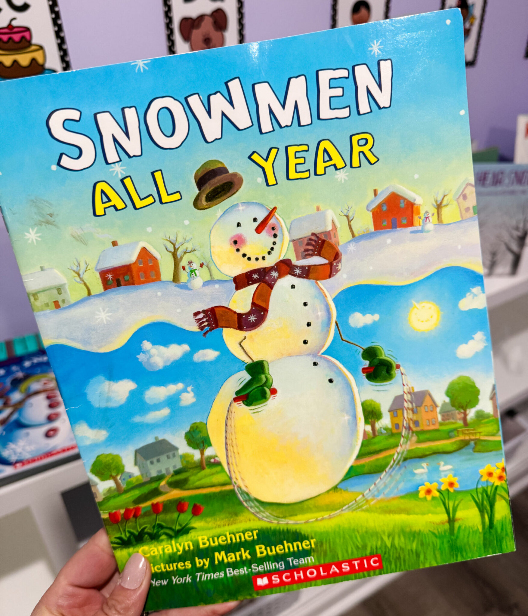 Best Winter Books for Preschool - Play to Learn Preschool