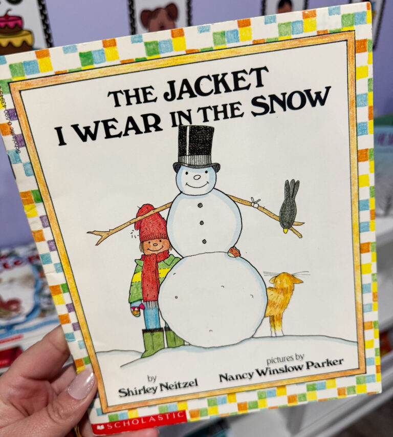 Best Winter Books for Preschool - Play to Learn Preschool