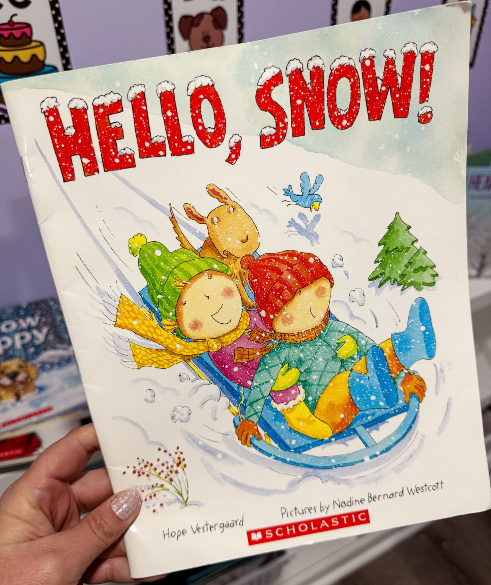 Best Winter Books for Preschool - Play to Learn Preschool