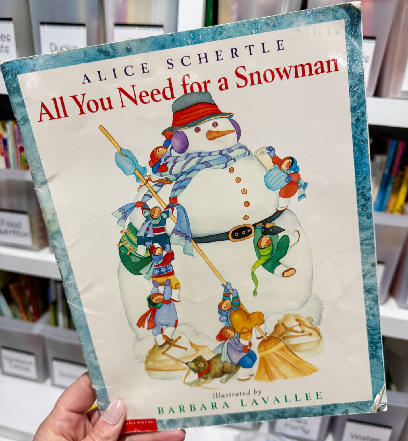 Best Winter Books for Preschool - Play to Learn Preschool