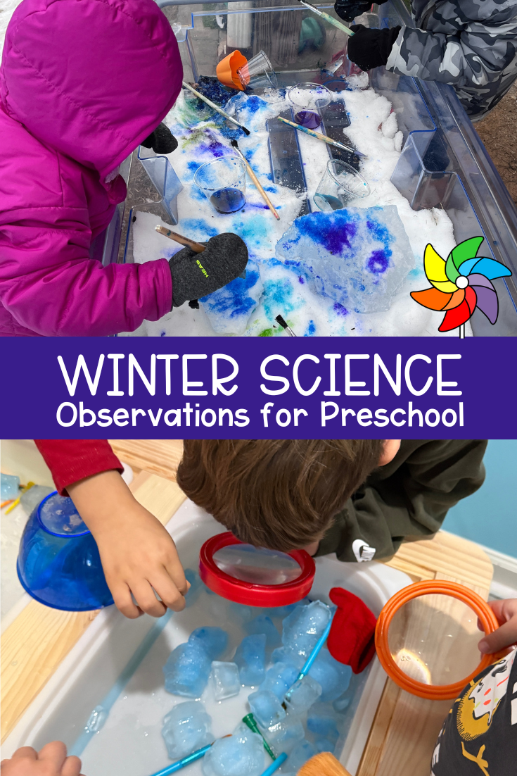 Winter Science PIN - Play to Learn Preschool
