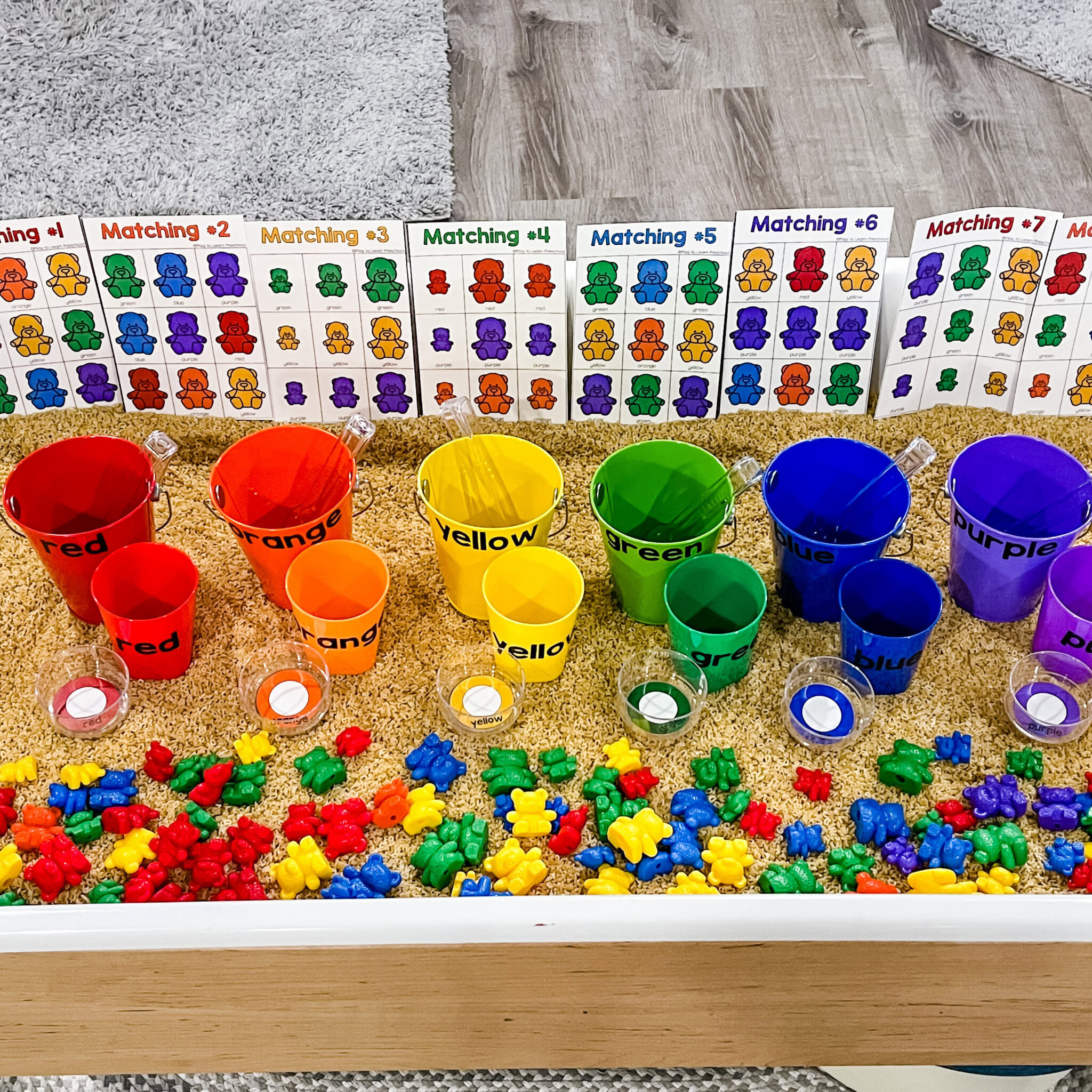 Preschool Bear Activities - Play to Learn Preschool
