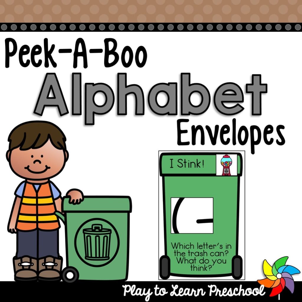 Peek-A-Boo Alphabet Game - Play to Learn Preschool