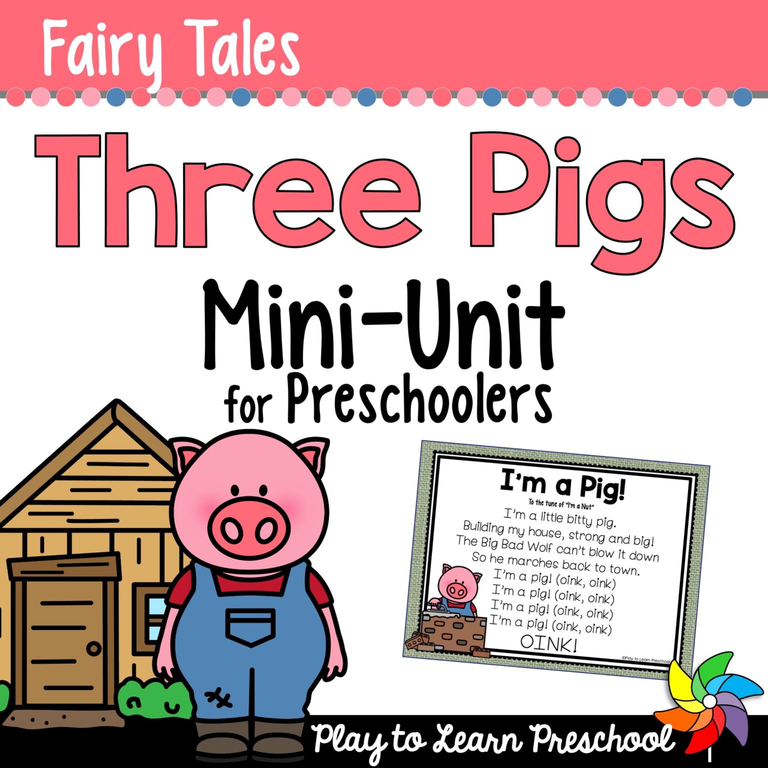 10 Best Three Little Pigs Books to read with Preschoolers