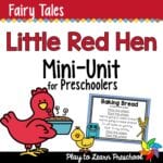 Engaging Little Red Hen Lesson Plan | Play to Learn Preschool