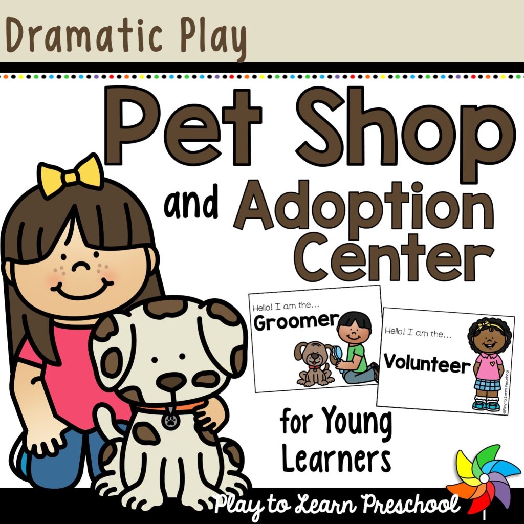 Pet Shop Dramatic Play - Play to Learn Preschool