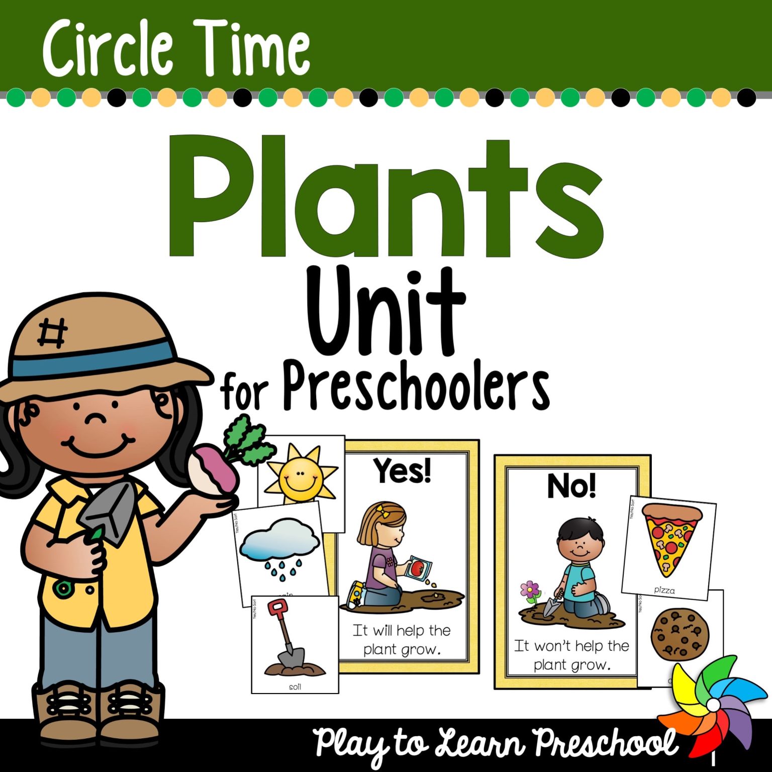 Painting with Flowers - Spring Process Art Project for Preschoolers