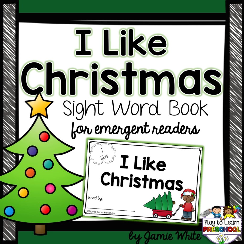 I Like Christmas - Play to Learn Preschool