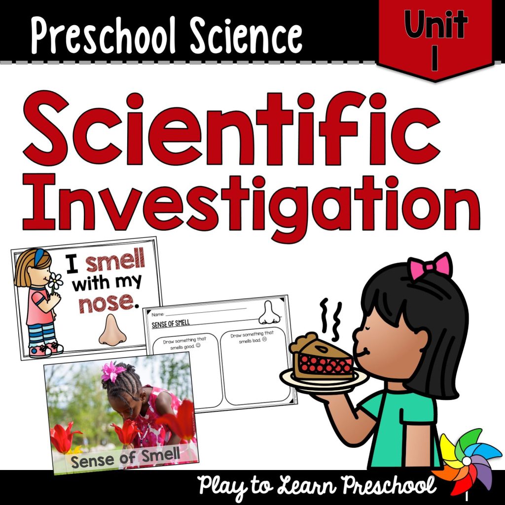 Preschool Science Centers - Scientific Investigation Unit 1 - Play to ...