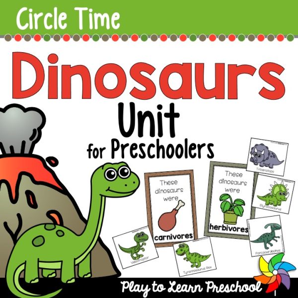 Dinosaur Dramatic Play Center