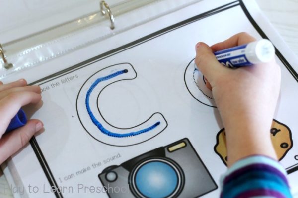 Dry Erase C - Play to Learn Preschool