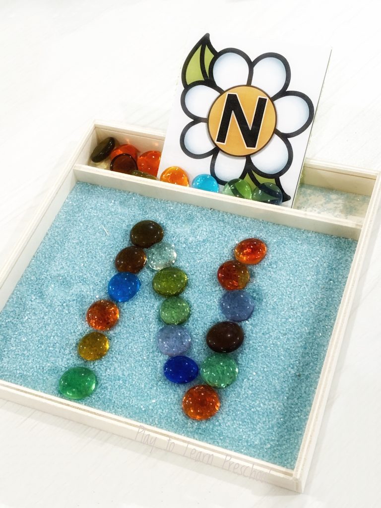 Seasonal Letter Number Cards Alphabet Writing Literacy Center Activity ...