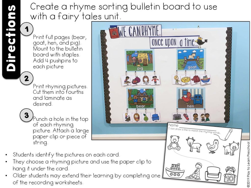 demoFairyTaleBulletinBoard4581838 - Play to Learn Preschool