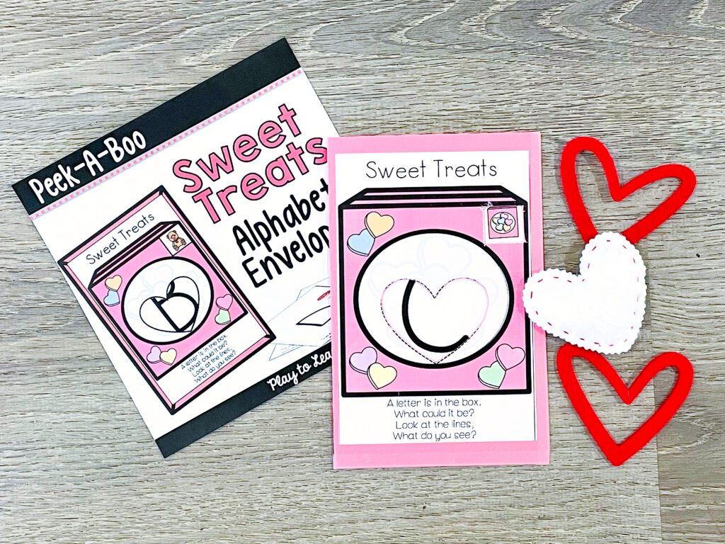 Valentine's Sweet Treats - Peek-A-Boo Alphabet Game - Play to Learn ...