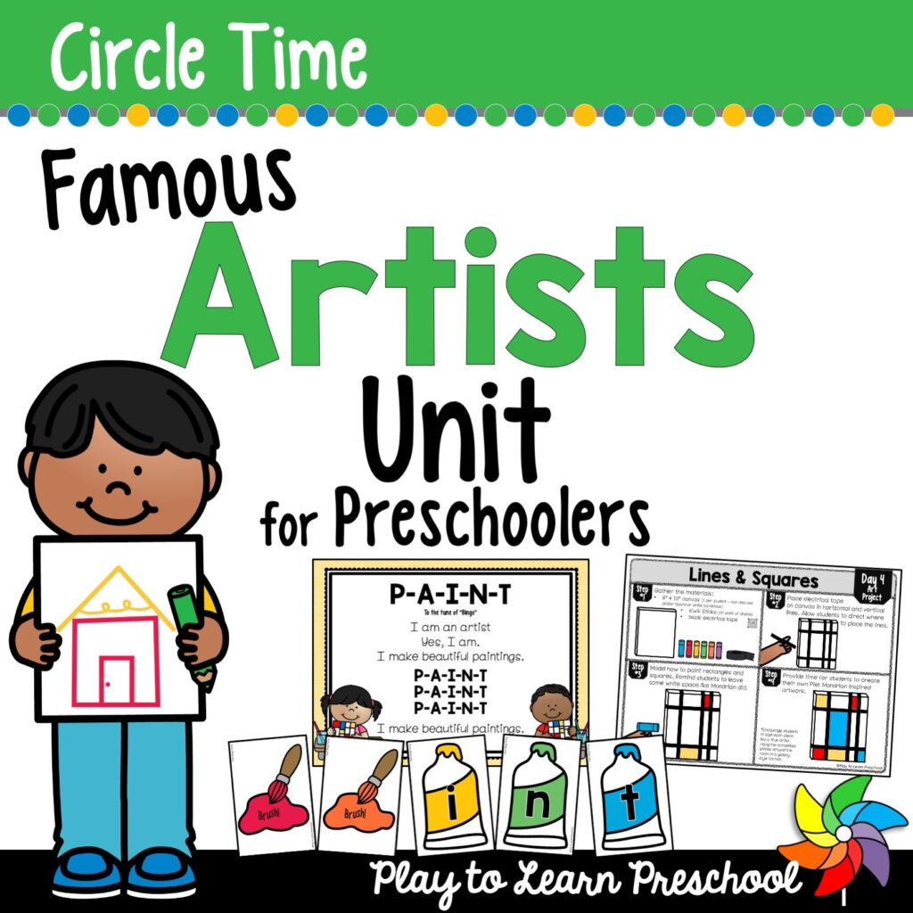 12 Fun Preschool Painting Ideas: Exploring Different "Brushes"