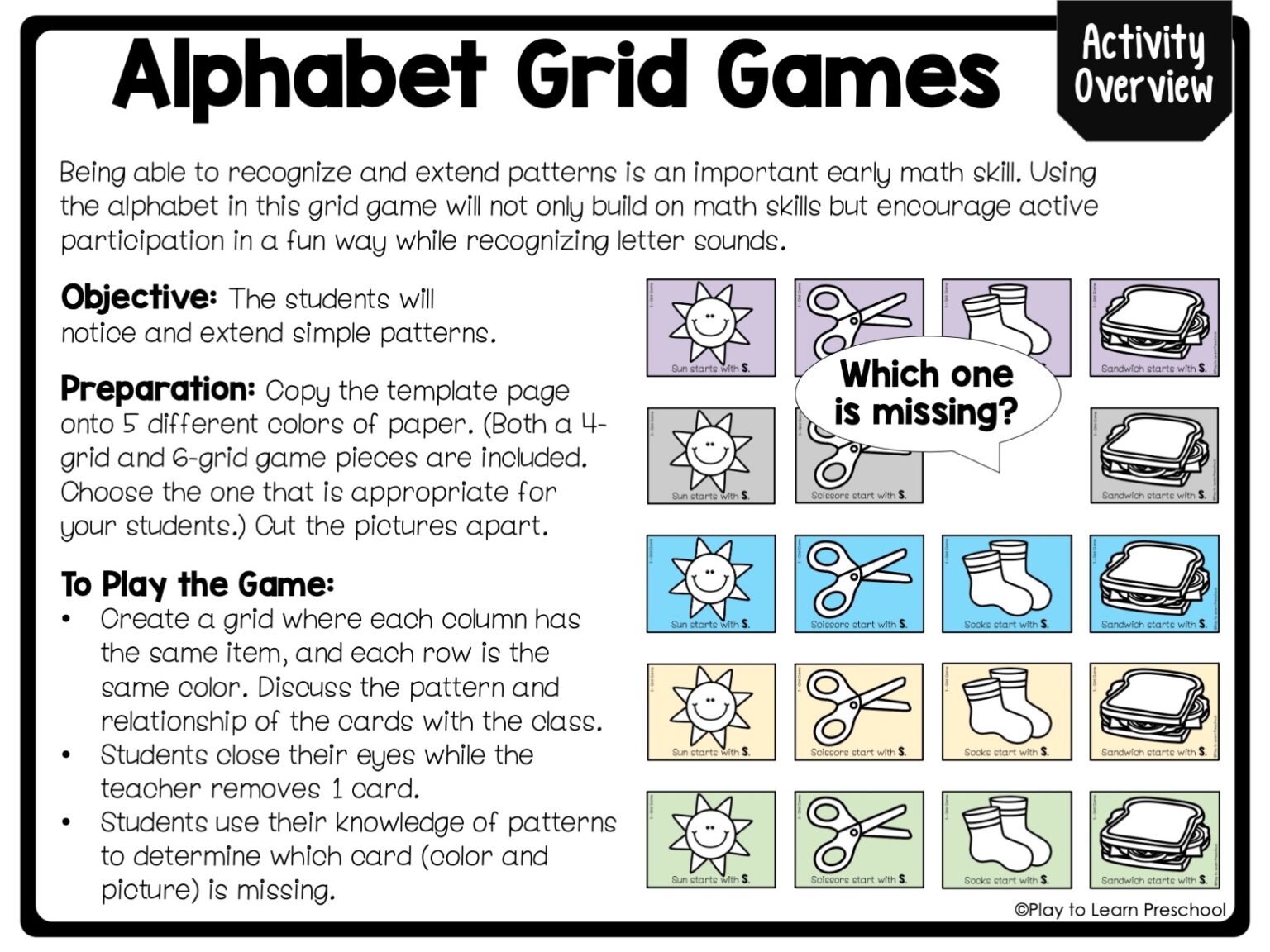 demoAlphabetGridGames8370282 - Play to Learn Preschool