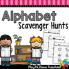 Alphabet Scavenger Hunts - Play to Learn Preschool