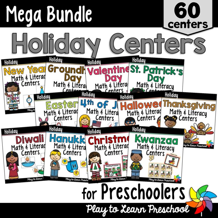 Building a Preschool Math Center: A Guide