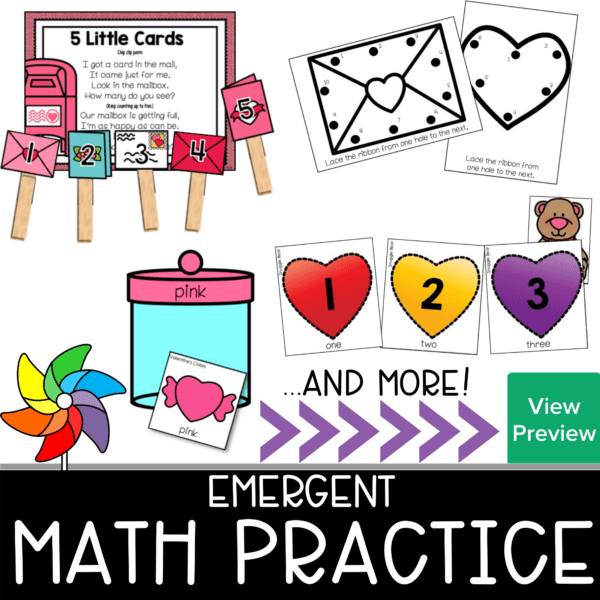 Valentine's Day Unit Activities February Lesson Plans centers Preschool ...