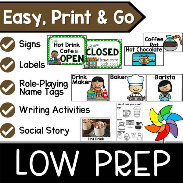 Hot Drink Cafe - Play to Learn Preschool