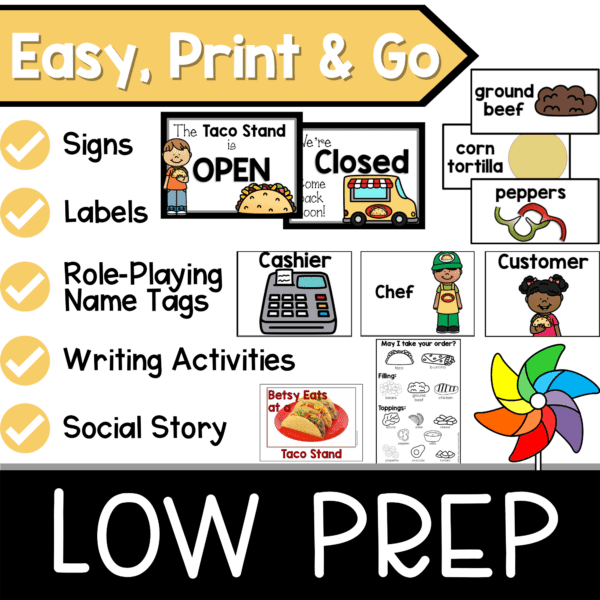 Taco Stand DP - Play to Learn Preschool