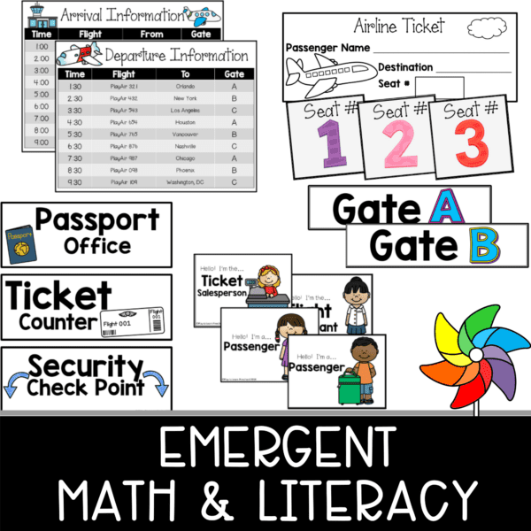 Airport Dramatic Play Center - Play to Learn Preschool Preschool