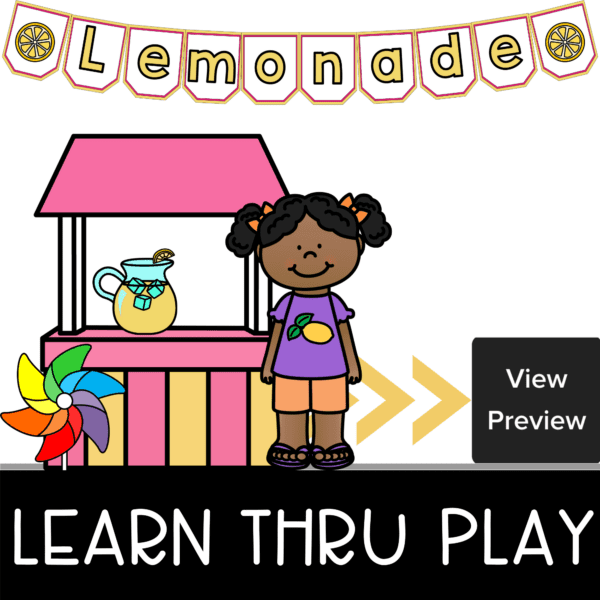 Lemonade - Play to Learn Preschool