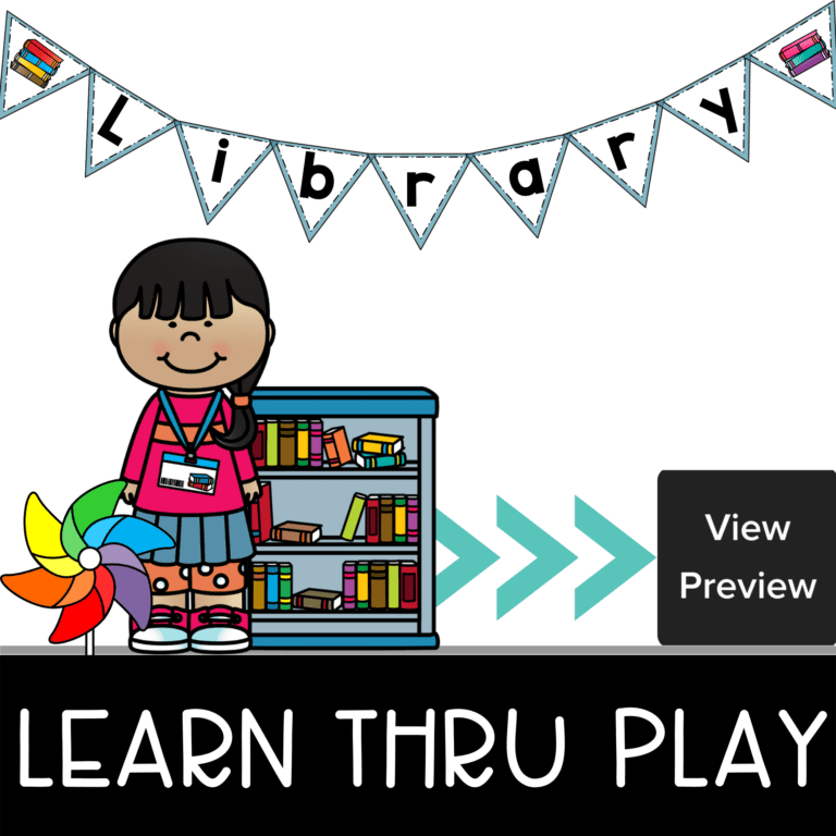 Library - Play to Learn Preschool