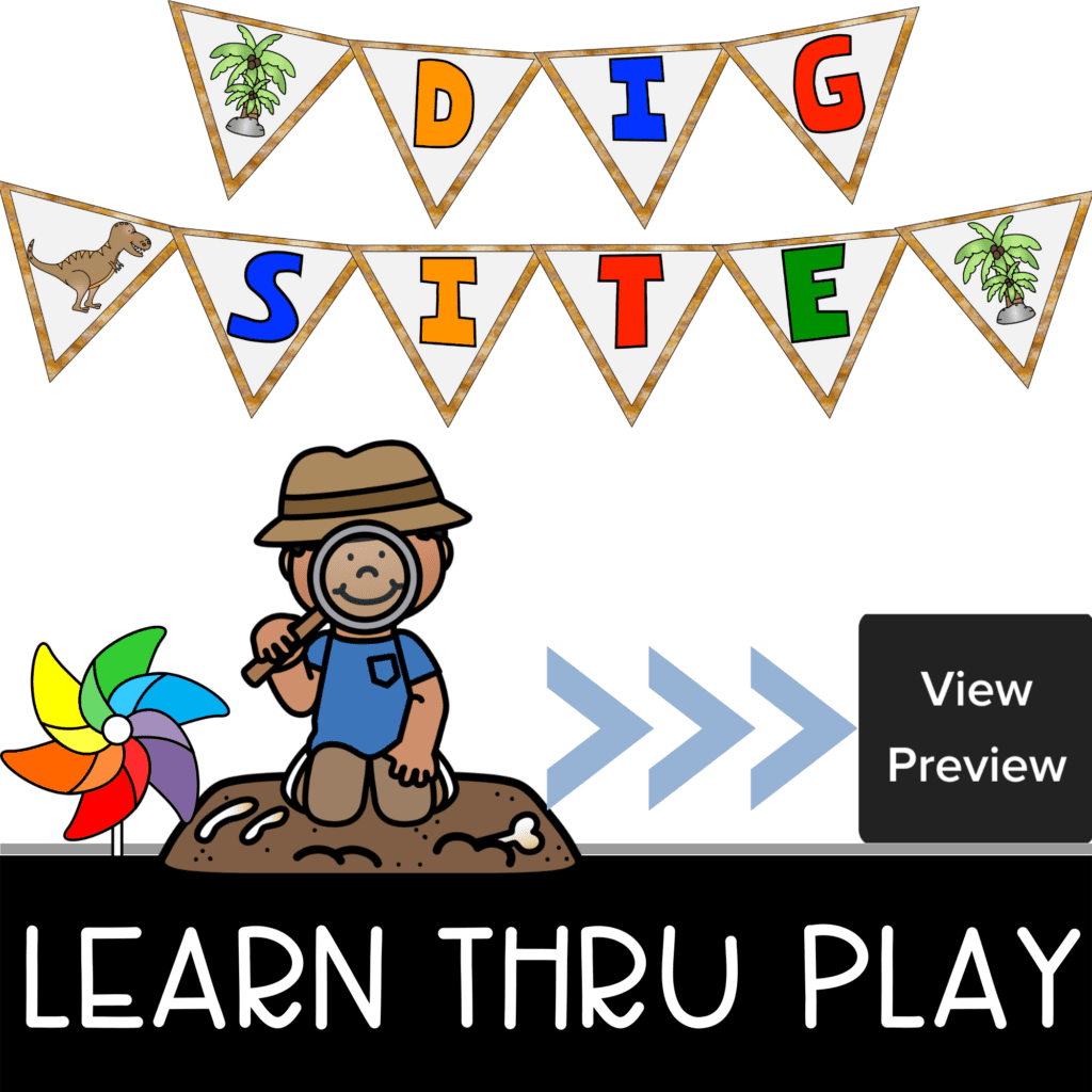 Dino Dig DP - Play to Learn Preschool