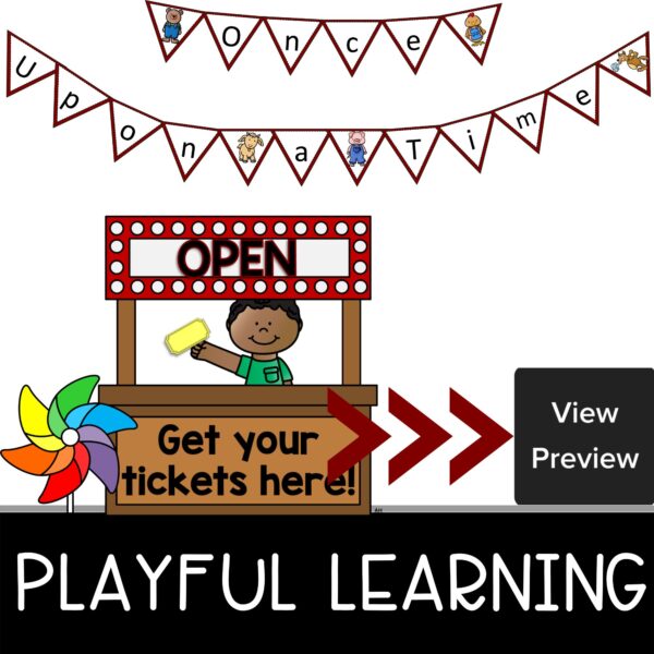 Theater Dramatic Play Fairy Tales - Play to Learn Preschool Preschool