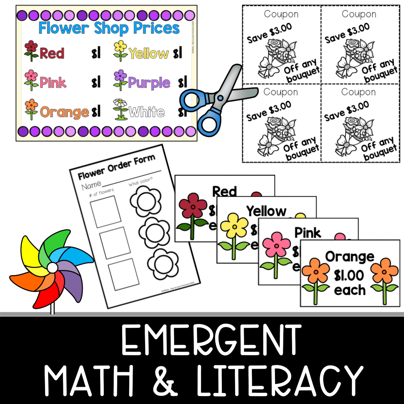 Flower Shop Dramatic Play - Play to Learn Preschool Preschool