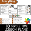Engaging Fall Lesson: Activities and Worksheets for Preschool