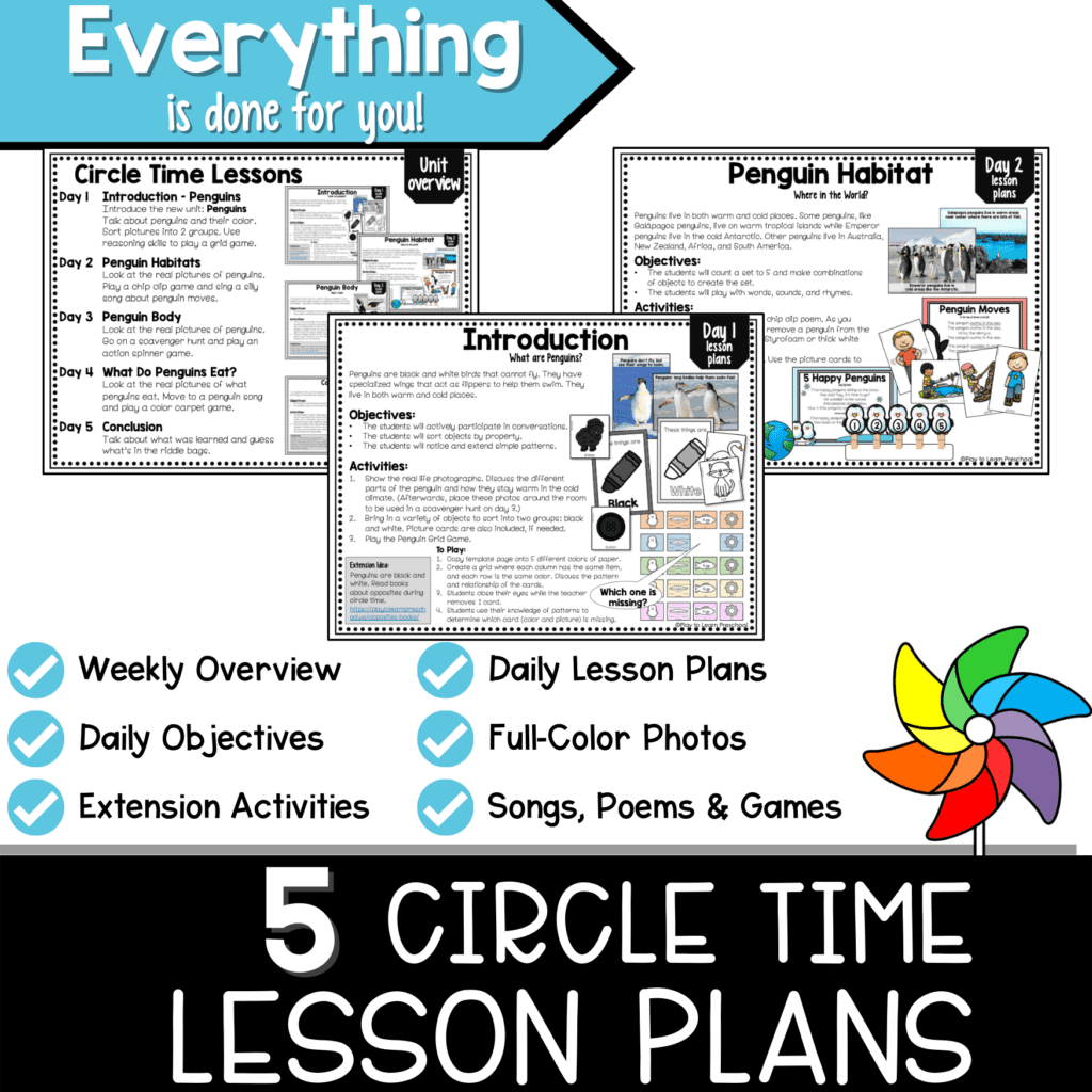 Penguin Unit | Activities for Preschool and Pre-K - Play to Learn Preschool
