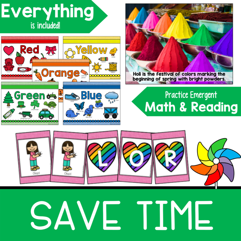Engaging Preschool Colors Lesson Plan | Play to Learn Preschool