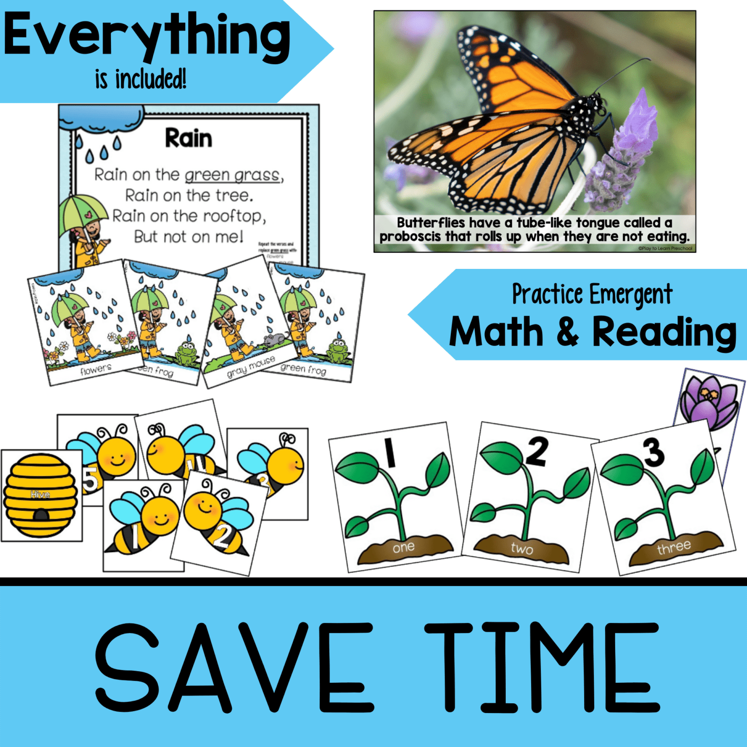 Spring Lesson Plans for Preschoolers