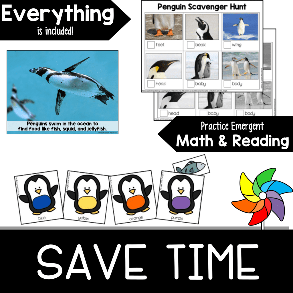 Penguin THUMBNAIL - Play to Learn Preschool